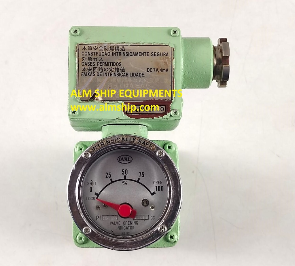 Oval PI45B20 Valve Opening Indicator 1641.5 CC | ALM SHIP ...